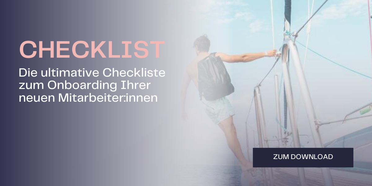 Die ULTIMATIVE Onboarding-Checkliste